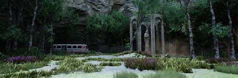 Unreal Scene On Behance