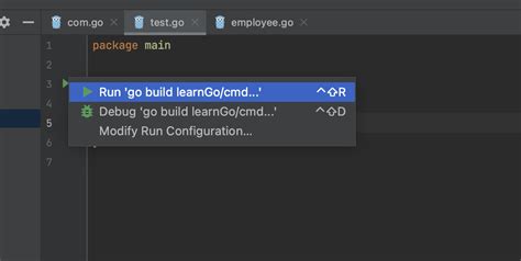 Go Undefined Function Declared In Another File Stack Overflow