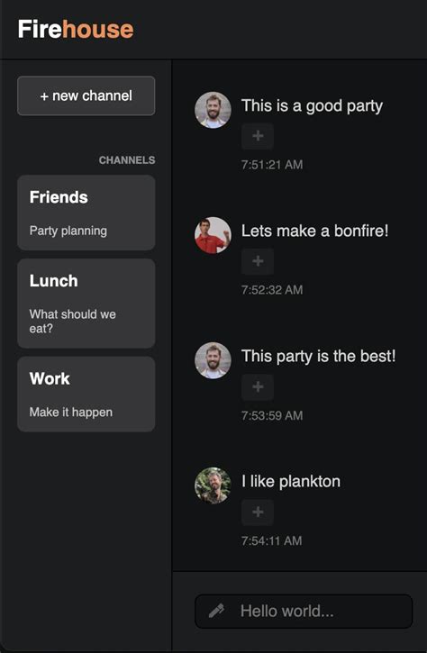 Fireproof Cloudless Database For Realtime Apps