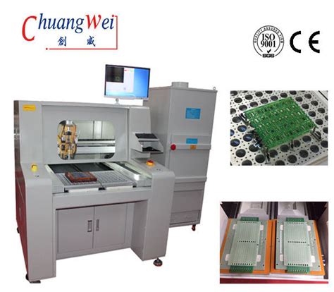 PCB Routing Machine PCB Depaneling With CNC Programming