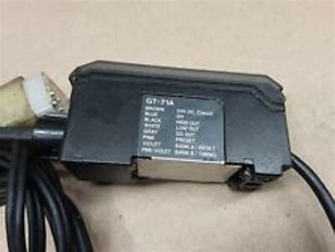 Keyence Gt 71a Gt H10 Industrial Lynx