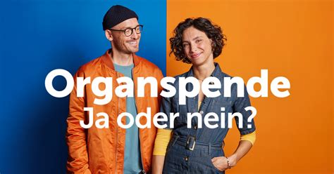 Organspende Kampagne Neues Handeln