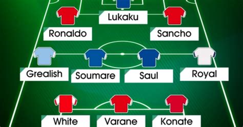 우승도 가능하겠네루카쿠 호날두 그릴리시 바란 등 Epl 여름 이적 베스트11