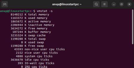 How To Check Ram Details On Ubuntu Linux Start