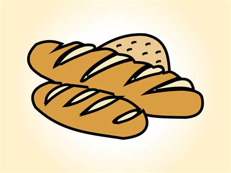 Bread Cartoon