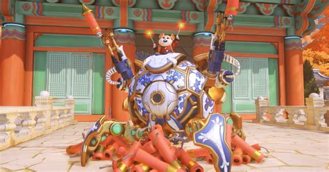 Overwatch Launches The 2022 Lunar New Year Event