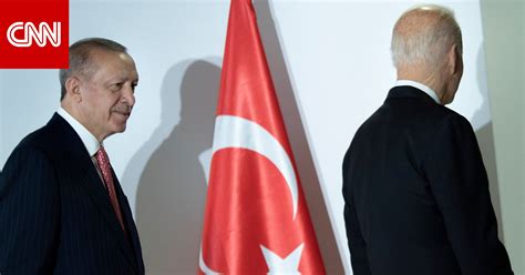 قبل لقاء أردوغان مسؤول أمريكي يكشف تحذير بايدن للرئيس التركي Cnn Arabic
