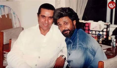 عکس قابی از تاریخ؛ تیپ متفاوت داریوش اقبالی و بهروز وثوقی در دهه 70