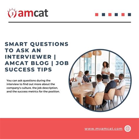 Smart Questions to Ask an Interviewer | AMCAT Blog | Job success tips - Amcat - Medium