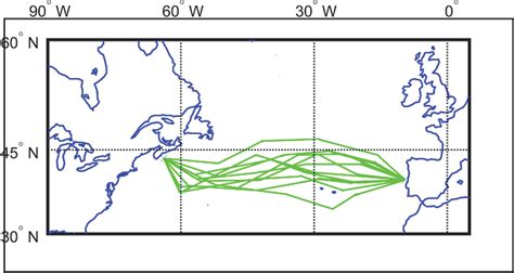Ship Routing Optimisation Based On Forecasted Weather Data And Considering Safety Criteria The