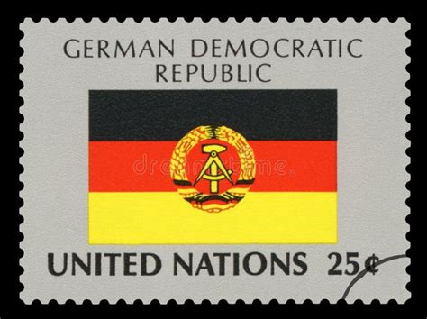 Sello Postal De Alemania Imagen De Archivo Editorial Imagen De Europa