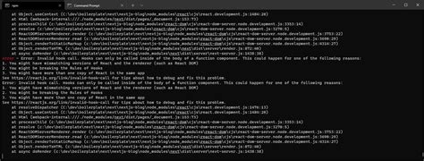 error on clean install · vercel next js · discussion 32034 · github