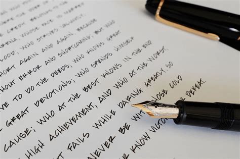 Discover HOW TO LEARN CALLIGRAPHY Montblanc US