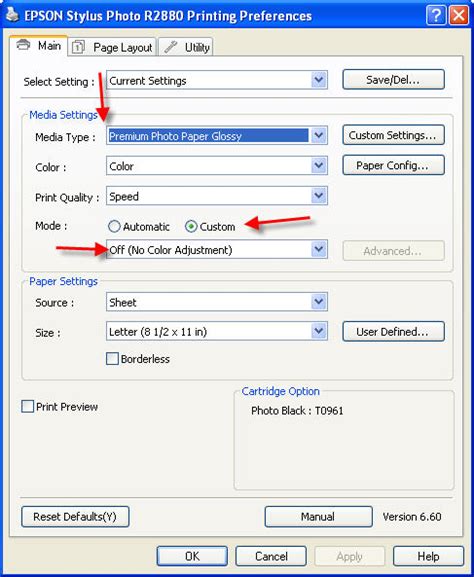 How To Use Icc Color Printer Profiles Photoshop Elements 10 Windows