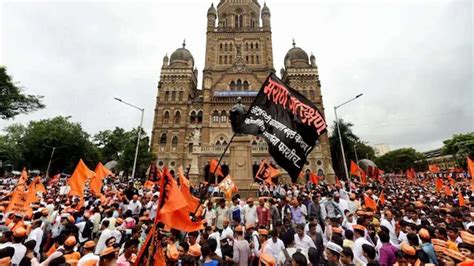 Maratha Quota Stir Live Updates Cm Eknath Shindes Delegation To Meet