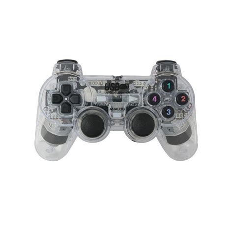 Jual Gamepad Usb Single Joystick Pc Controller Transparant Shopee