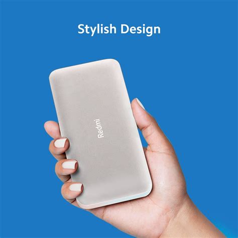 Buy Redmi Mah W Fast Charging Power Bank Micro Usb Type B Type C Type A Ports