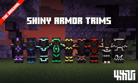 Xxvis Shiny Armor Trims Silence Armor Trim Minecraft Sentry Armor