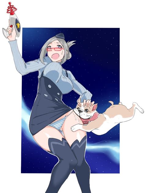hip hop nyang i bad id bad pixiv id 1girl blush bouncing breasts