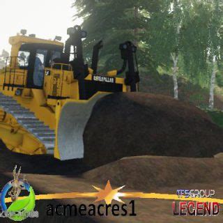 DOZER DT10 2 REALISTIC CRAWLERS V2 1 FS19 Mod FS19 Net