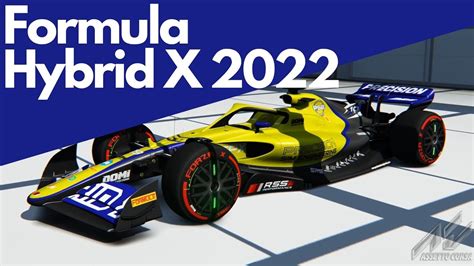 Assetto Corsa RSS Formula Hybrid X YouTube
