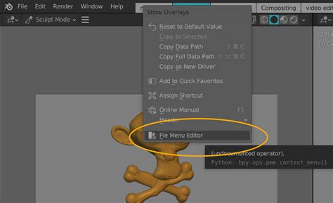 pie menu editor 1 18 8 page 240 released scripts and themes