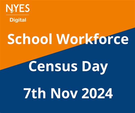 School Workforce Census Nyes Digital