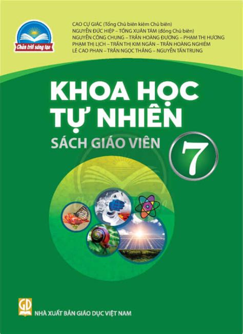 Sách Giáo Viên lớp Chân Trời Sáng Tạo Bộ SGV điện tử lớp Chân Trời Sáng Tạo