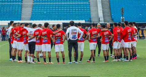 مرموش وصلاح وتريزيجيه يقودون هجوم منتخب مصر أمام موريتانيا اليوم السابع