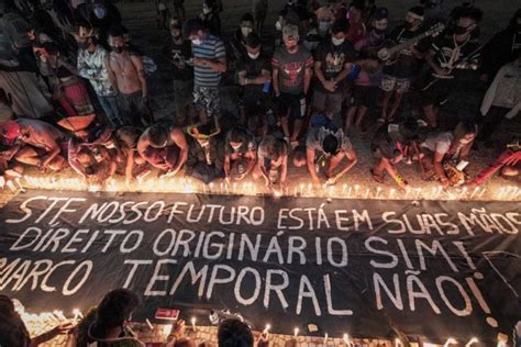 Marco temporal um temporal de indecência Instituto Búzios