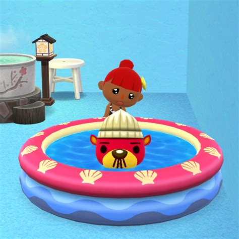 Waiting Until This Girl Can Swim With Pascal Either With A New Glitch