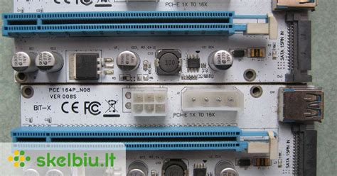Riser Pci E Skelbimai Skelbiu Lt