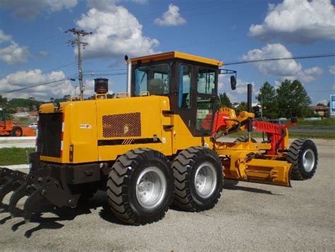 Powerful Features 170hp Hydraulic Motor Grader Stg170c 8s With Ripper
