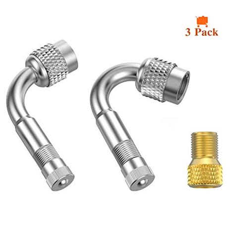 Buy Tuisy Tire Valve Tools Presta Valve Adapter And Valve Stem Extenders Degree Degree