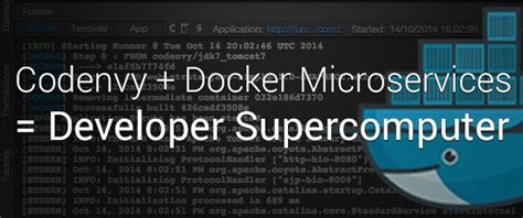 Codenvy Docker Microservices Developer Supercomputer By Tyler