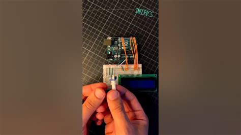 Distance Measuring Device Arduino Robotics Shorts Arduino Robotics Youtube