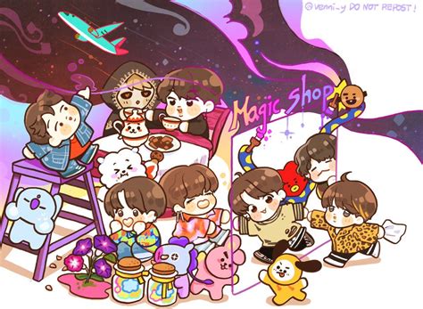 100 Hình ảnh Chibi Bts đẹp Nhất