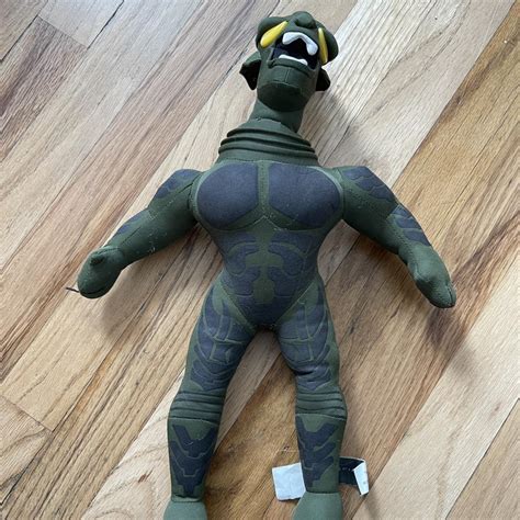 Vintage Spiderman 2002 Green Goblin Plush Comic Depop