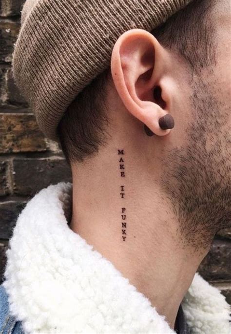 Small Neck Tattoo Small Tattoos For Men Neck Tattoos Women Small