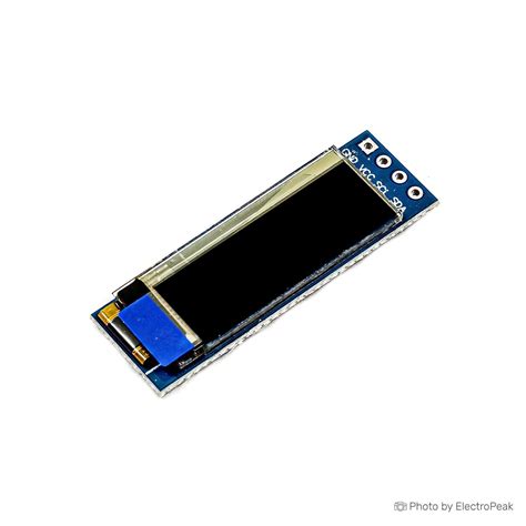 0 91inch 128x32 I2C OLED Display Module One Color
