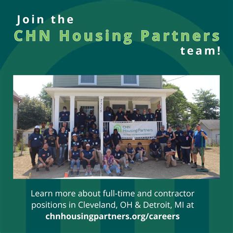 Chn Housing Partners On Linkedin Chn Has A Variety Of Open Positions To Kick Off The New Year