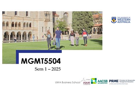 Mgmt5504 S1 2025 Lecture 2 Data Presentation And Statistical Analysis