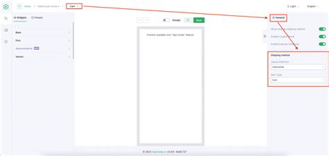 how to setting shipping method and payment method appcheap