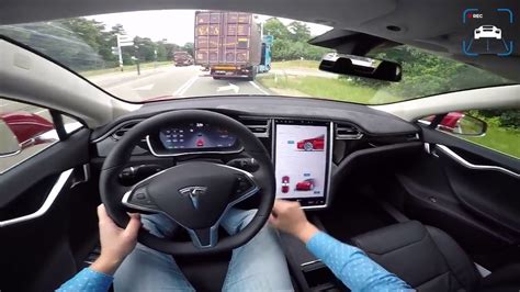 Tesla Model S P D LUDICROUS POV Test Drive YouTube