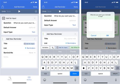 How To Use Workflow With Reminders IMore