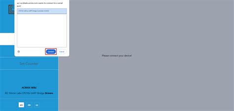 NB IoT Signal Tester Using ACR EX Converter ACRIOS Wiki
