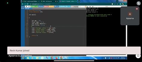Cyberanut Cplusplus Programming Learningjourney Rahulprasad Veeramani