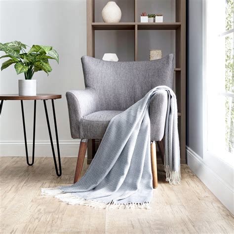 Buy Herringbone Throw Blankets Online At Linens And Hutch