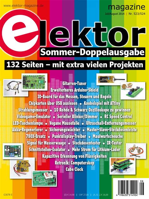 Elektor 07-08/2014 (DE) by Elektor - Issuu