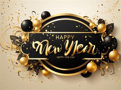 Premium Photo 2024 New Year Abstract Shiny Color Gold Wave Design Element